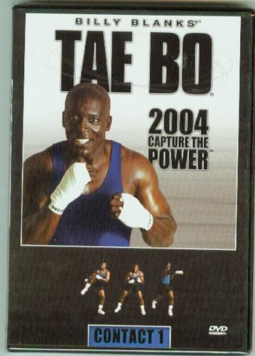 Amazon.com: Tae Bo 2004 Capture the Power : Contact 1 : Billy Blanks ...
