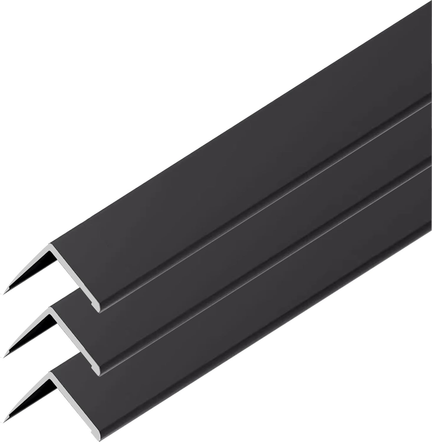 Amazon.com: HDYZJQ 3pack Black Metal Corner Trim Corner Guards for ...