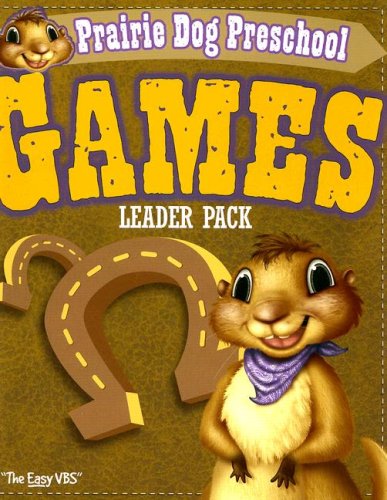 Amazon | Prairie Dog Preschool Games Leader Pack | Christianity