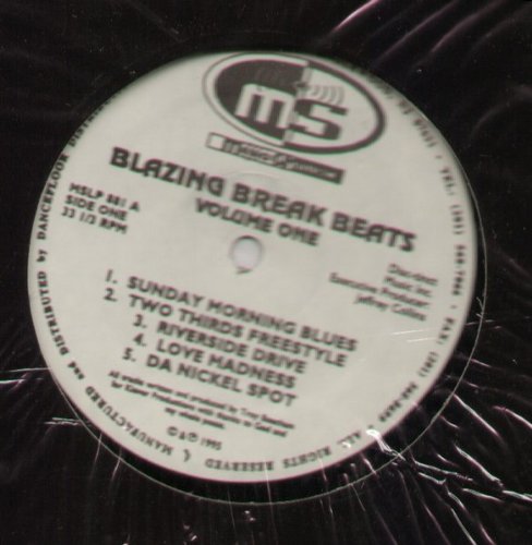Blazing Break Beats vol 1 - Amazon.com Music
