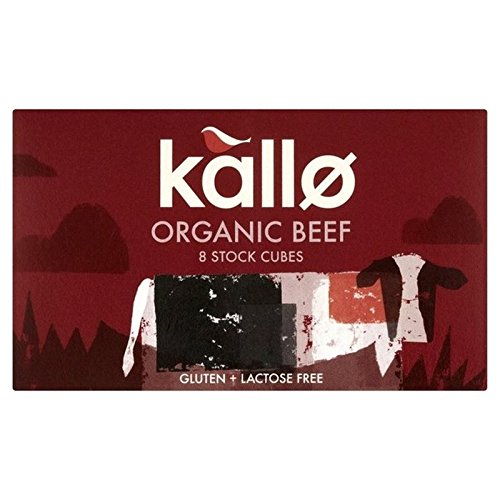 Amazon.com : Kallo Organic Beef Stock Cubes 88g - Pack of 2 : Grocery ...