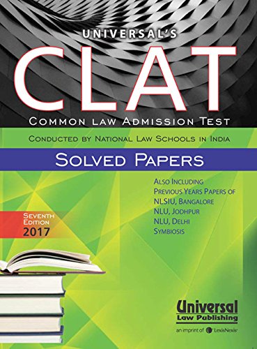 Universal's CLAT - Solved Papers: Manish Arora: 9789350358467: Amazon ...