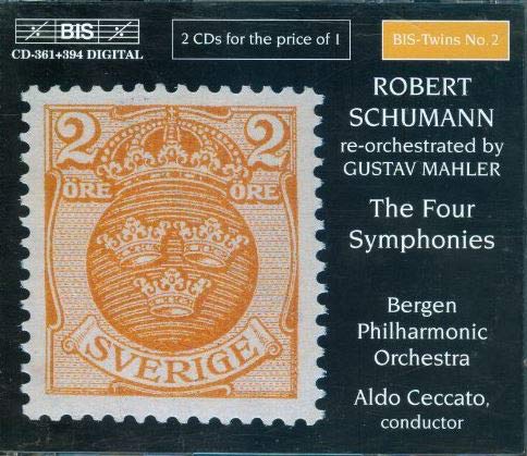 Aldo Ceccato, Bergen Philharmonic Orchestra - Robert Schumann: The Four Symphonies - Amazon.com ...