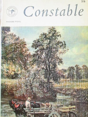 Constable (Art): Phoebe Pool: 9780713734140: Amazon.com: Books