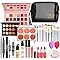 Makeup Sets for Women, Cosmetic Make Up Starter Kit With Storage Bag Portable Travel Make Up Set ...