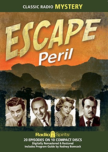 Amazon.com: Escape Peril (Old Time Radio): 9781617093708: Original ...