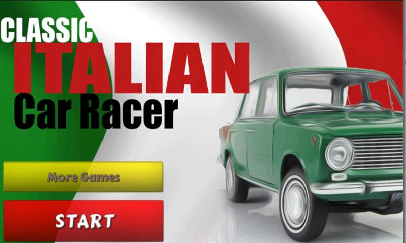 Aplicación Classic Italian Car Racer en Amazon Appstore