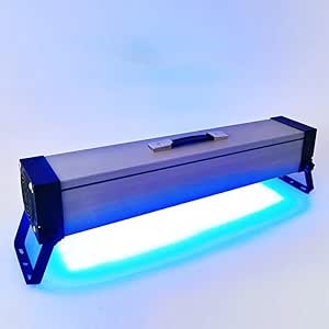 Amazon.com: 500W UV Ultraviolet Curing Lamp 365nm 395nm 405nm Glue Resin Green Oil Solder PCB ...