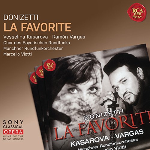 Play Donizetti: La Favorite by Marcello Viotti, Münchner ...