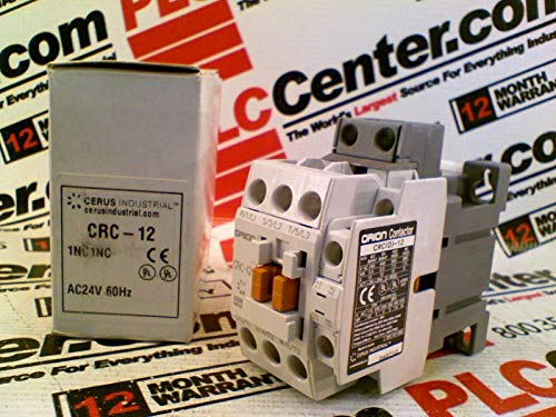 CERUS CRC-12-24VAC CONTACTOR 12AMP 7.5HP: Amazon.com: Industrial ...