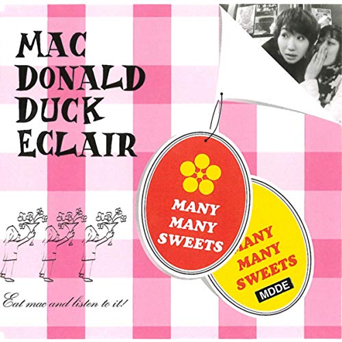 MANY MANY SWEETS by Macdonald Duck Eclair on Amazon Music - Amazon.com