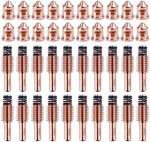 Amazon.com: Lewan 20pcs 220842 Electrodes and 20 pcs 220819 Nozzles Fit ...