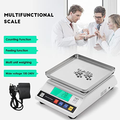 Snapklik.com : CGOLDENWALL High Precision Scale 5kg 01g Digital ...