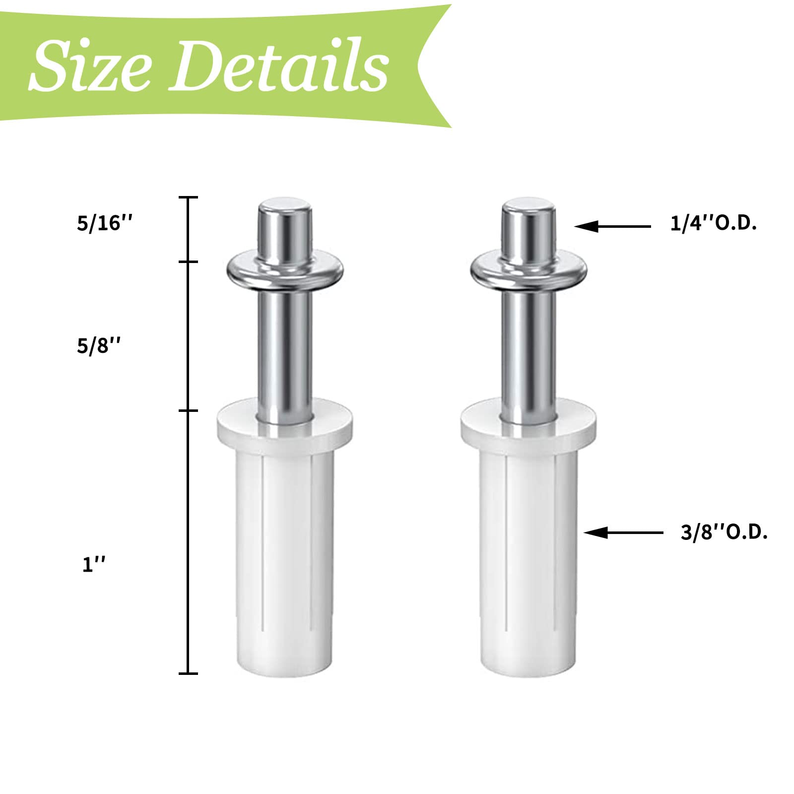 Bi-fold Door Top Slide Guide 6-Pack Spring-Loaded Bi-Fold Door Rollers ...