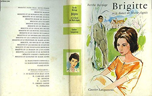 Amazon.com: Brigitte et le fiance de Marie-Agnes: Bernage Berthe: Books