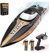 Amazon.com: VOLANTEXRC Brushless RC Boats for Adults, 35+MPH Fast ...