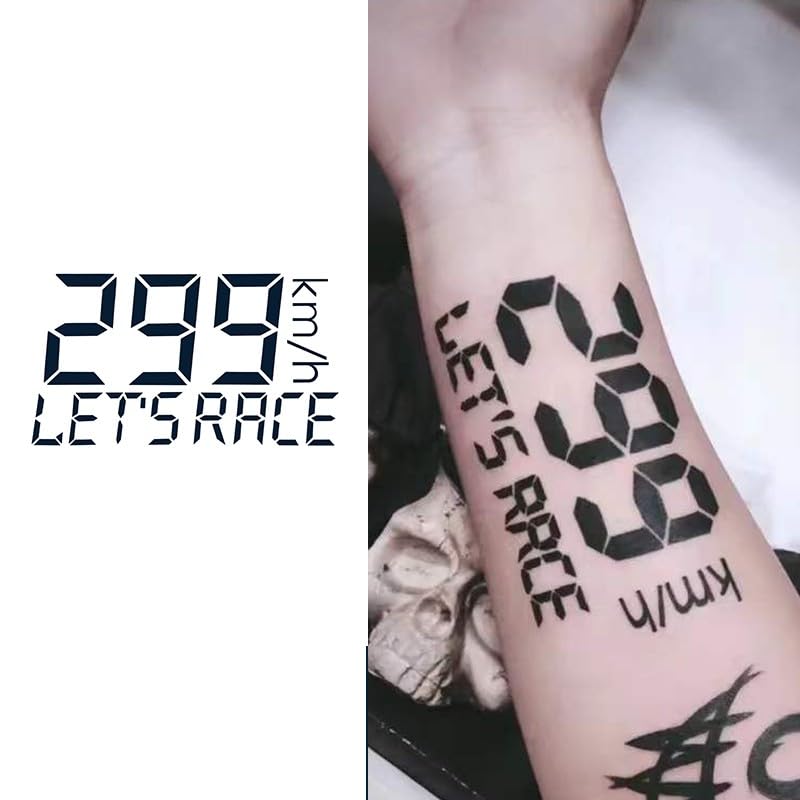 Speed Meter Tattoos 23 Cool Car Tattoos For Guys: Rev Up Your Style