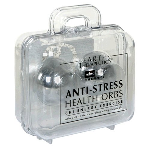 Earth Therapeutics Mind/Body Therapy Anti-Stress Health Orbs, 1 kit ...