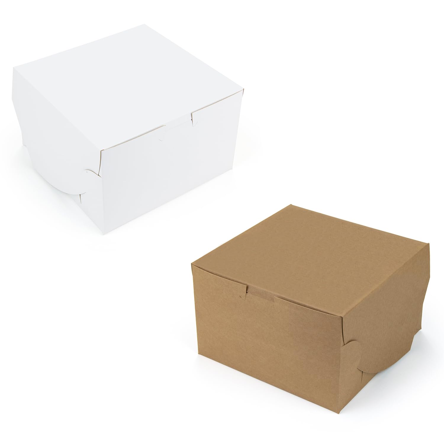 Amazon.com: FC Meyer Bakery Boxes - Reversible Classic 10” Layer Cake ...
