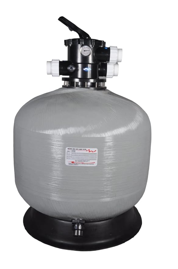 BlueWave Swimming Pool Sand Filter 900 Dia MM Fiberglass Top Mounted ...