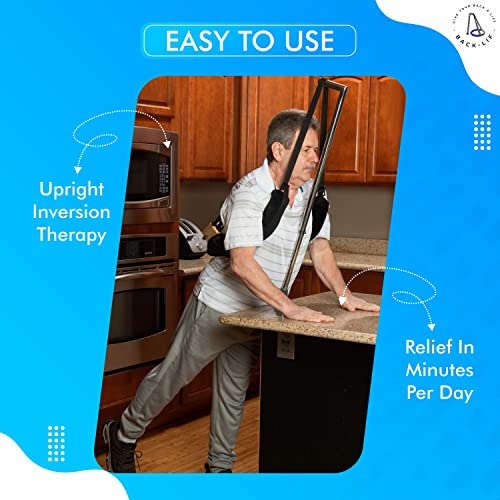 Portable Spine Stretcher - Adjustable Traction Device for Psoas Release