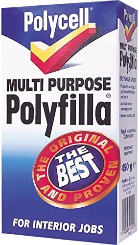 Polycell MPP18KGS 1.8Kg Multi-Purpose Polyfilla Powder : Amazon.co.uk ...
