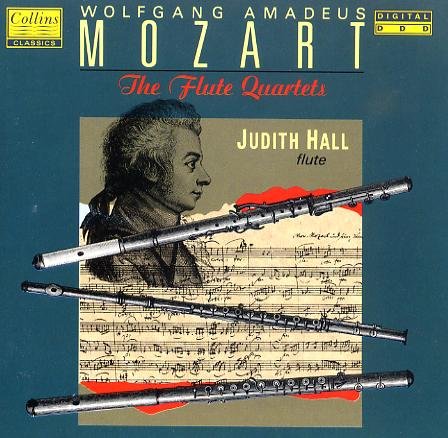 Mozart, Hall, Judith - Flute Quartets - Amazon.com Music