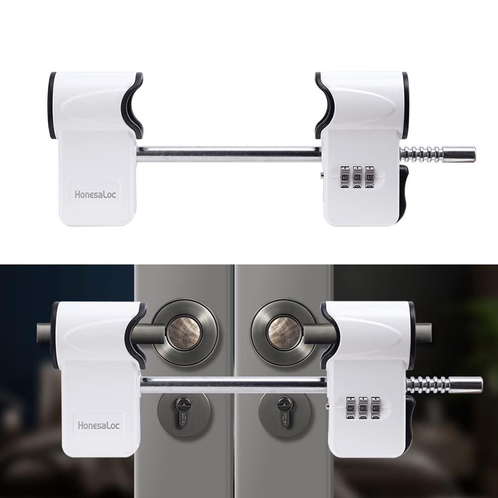 HonesaLoc Patio Door Lock,Password Courtyard Door Lock Greenhouse ...