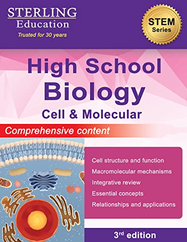 High School Biology: Comprehensive Content for Cell & Molecular Biology ...