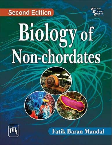 Biology Of Non-Chordates: Amazon.co.uk: Fatik Baran Mandal (author ...