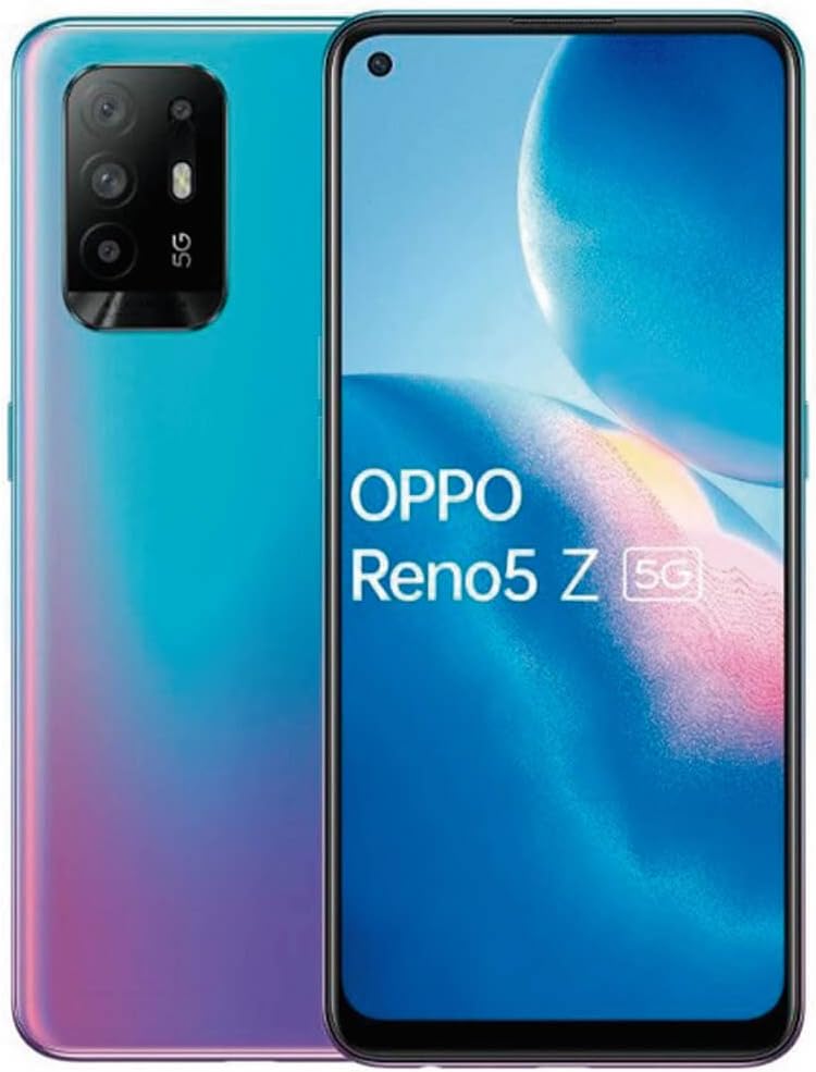 Amazon.com: OPPO Reno5 Z Dual-SIM 128GB ROM + 8GB RAM (GSM Only | No ...