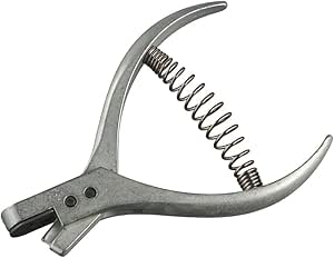 Amazon.com: Leadigol Pattern Notcher U-Shaped Punching Pliers Leather ...