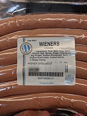 Amazon.com: Stiglmeier Wieners 16 Oz (4 Pack) : Grocery & Gourmet Food
