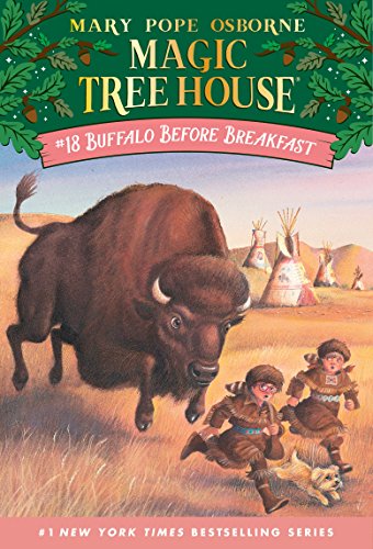 Buffalo Before Breakfast (Magic Tree House Book 18) - Kindle edition by ...
