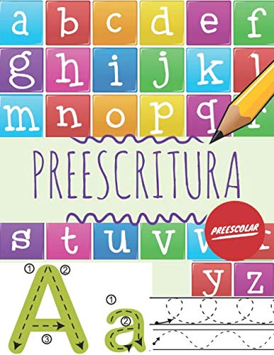 Preescritura: Aprendo a Escribir Alfabeto, Mejora del manejo del lápiz ...