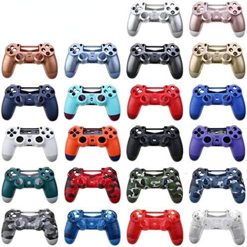 Front + Back Housing Shell Case Cover Replacement for PS4 Pro Slim JDM ...