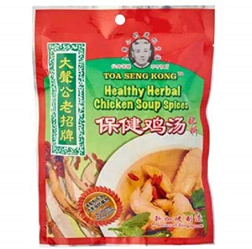 Buy Toa Seng Kong TSK y al Chicken Soup Spice 40g - Toa Seng Kong TSK y al Chicken Soup Spice ...