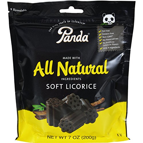Snapklik.com : Panda Licorice, Licorice Chews, 7-Ounce Bags