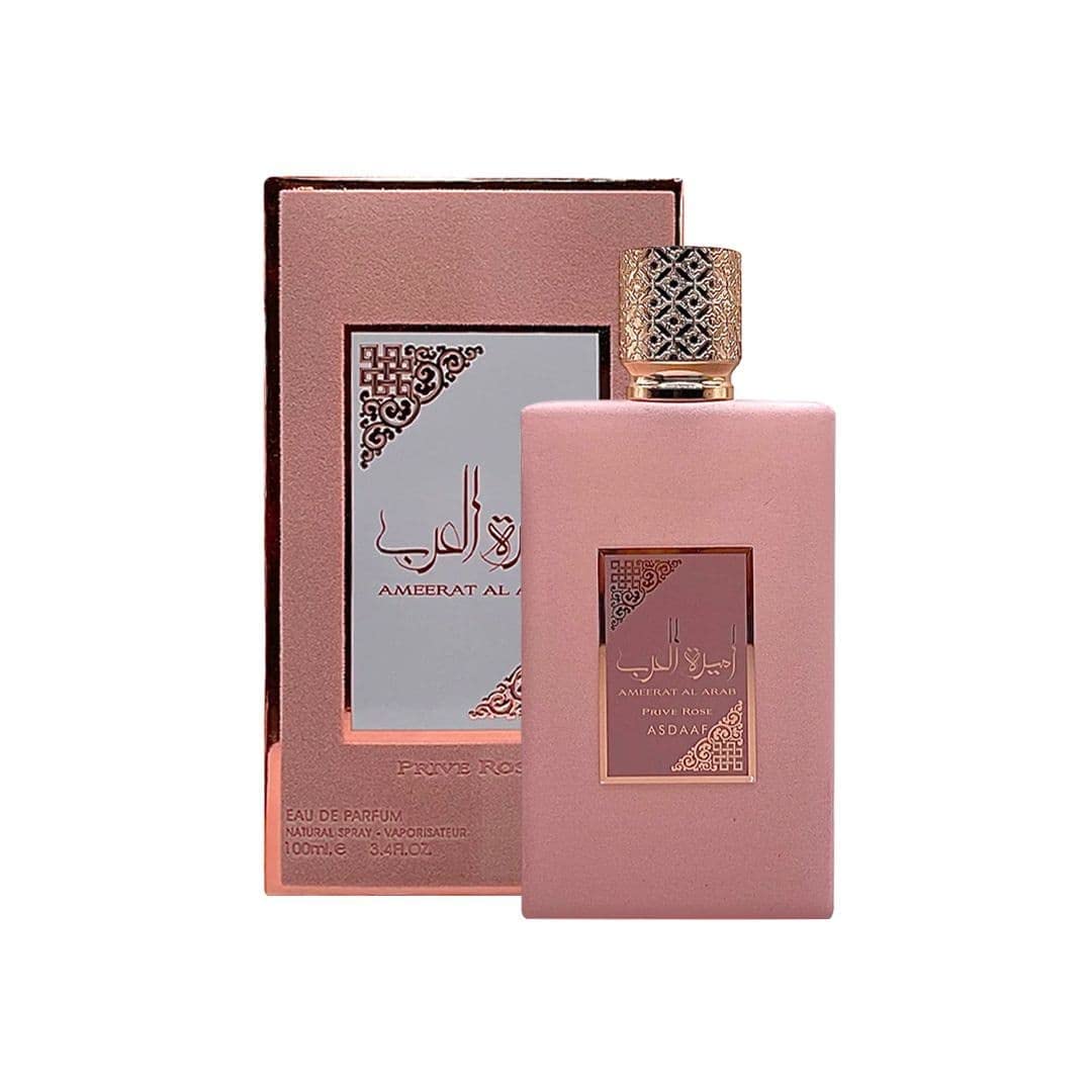 Hilto NEW Ameerat Al Arab Perfume (Princess of Arabia) Prive Rose 100ml ...