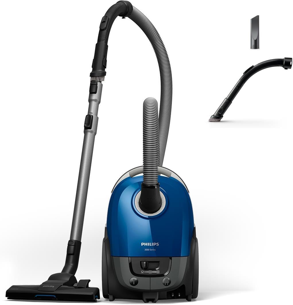 Philips Performer Compact Série 3000 Aspirateur Avec Sac - 900 W Avec ...
