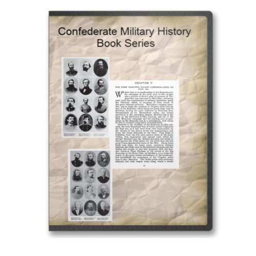 Amazon.com: Confederate Military History Book Series - 12 Volumes on CD ...