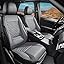Amazon.com: AuraSettle Premium Perforated Napa Leather Car Seat Covers ...