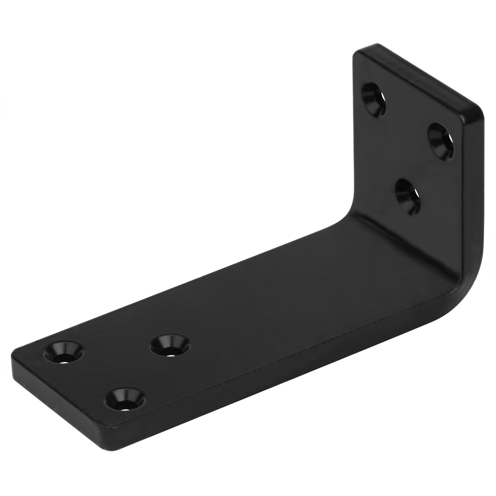 Amazon.com: eoere 6 PCS 4" x 2" Heavy Duty Corner Brace Black Brackets ...