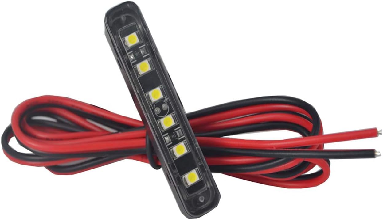 Amazon.com: LivTee Super Bright License Plate Light, 12V License Tag ...