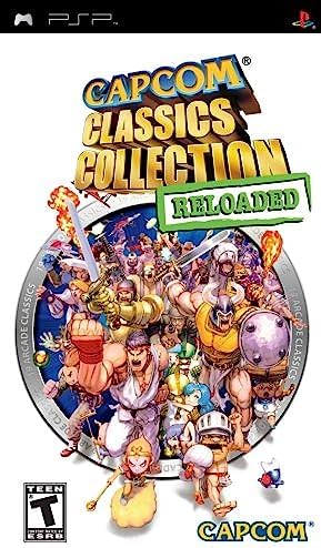 Amazon.com: Capcom Classics Collection Reloaded - Sony PSP : Everything ...