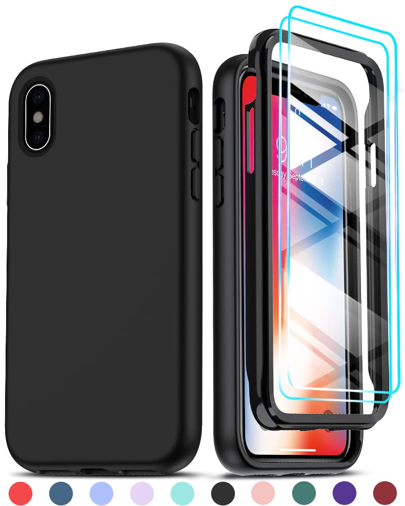 iPhone 10 screen protector and case - munimoro.gob.pe