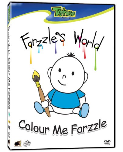 Amazon.com: Farzzle's World - Colour Me Farzzle : Cartoon, Multi ...