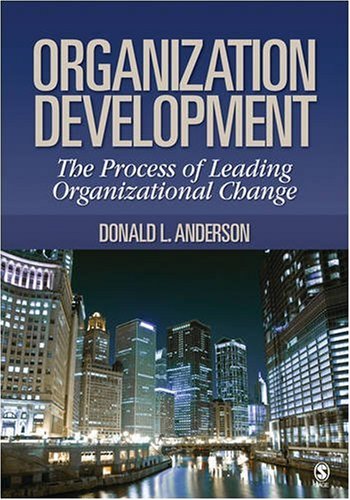 Buy Organization Development: The Process of Leading Organizational ...