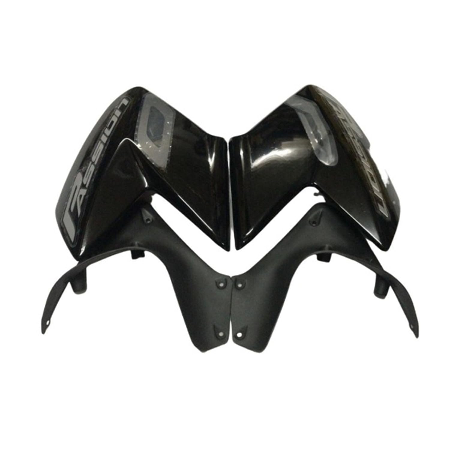 RudraRidez Bike Side Panel/Sidepannel Black For Hero passion pro BS6 : Amazon.in: Car & Motorbike