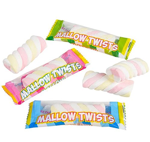 Amazon.com : Mallow Marshmallow Twists, Case of 6 : Grocery & Gourmet Food